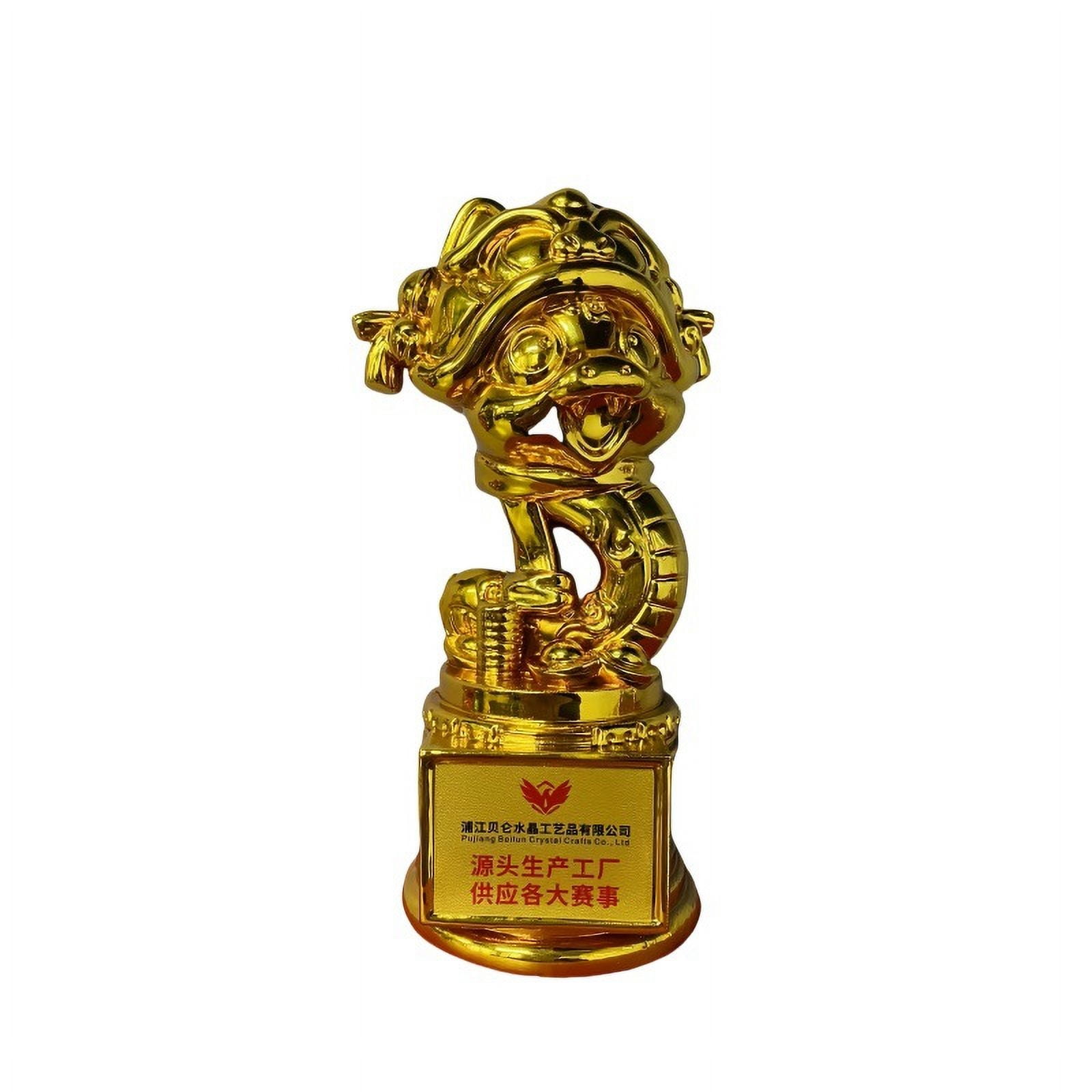Chidian Year of Snake Resin Trophy Spring Festival Award Trophy Chinese ...