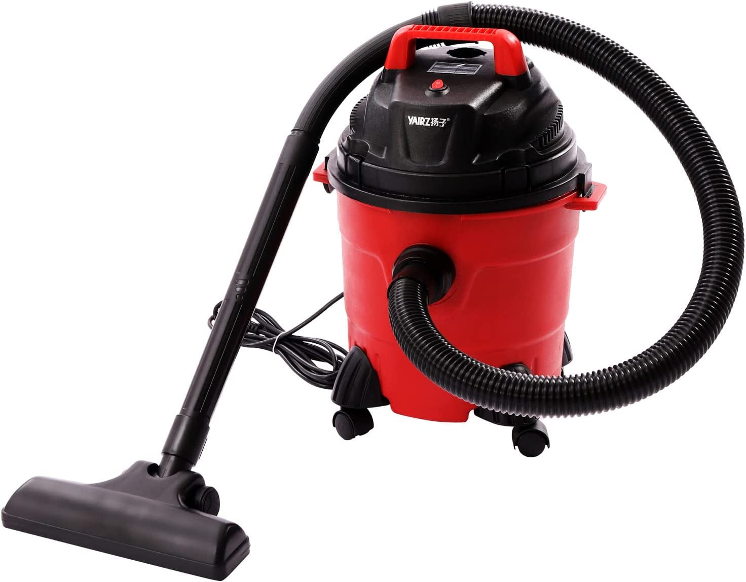 Chieacho Wet Dry Vacuum Small Portable Shop Vac Cleaner Hose ...