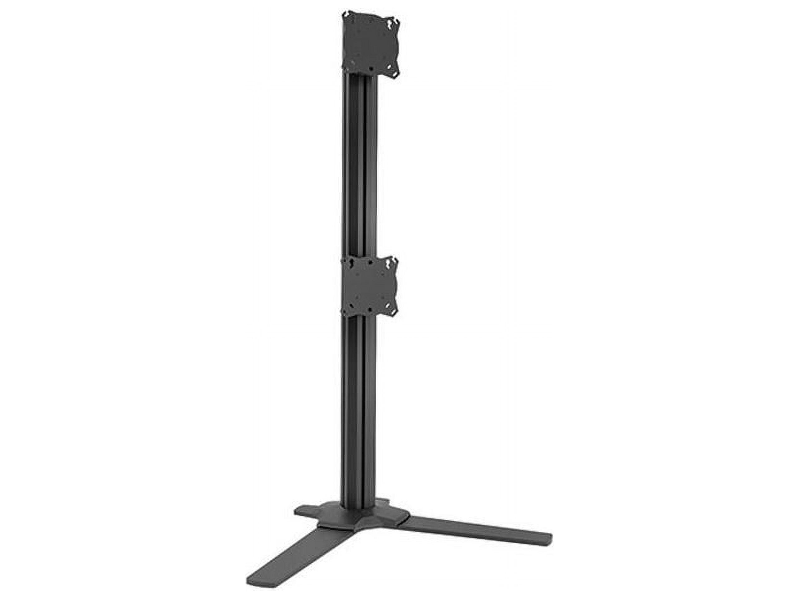 Chief Adjustable Free Standing Mounted Array Dual (1x2) Table Stand ...