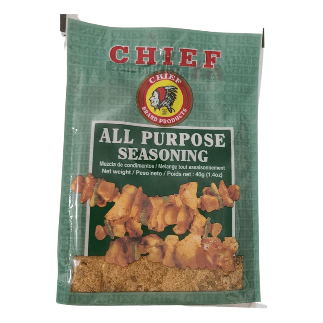 Chief All Purpose Seasoning, 40g, 6 Pack, Herbs and Spices Blend ...