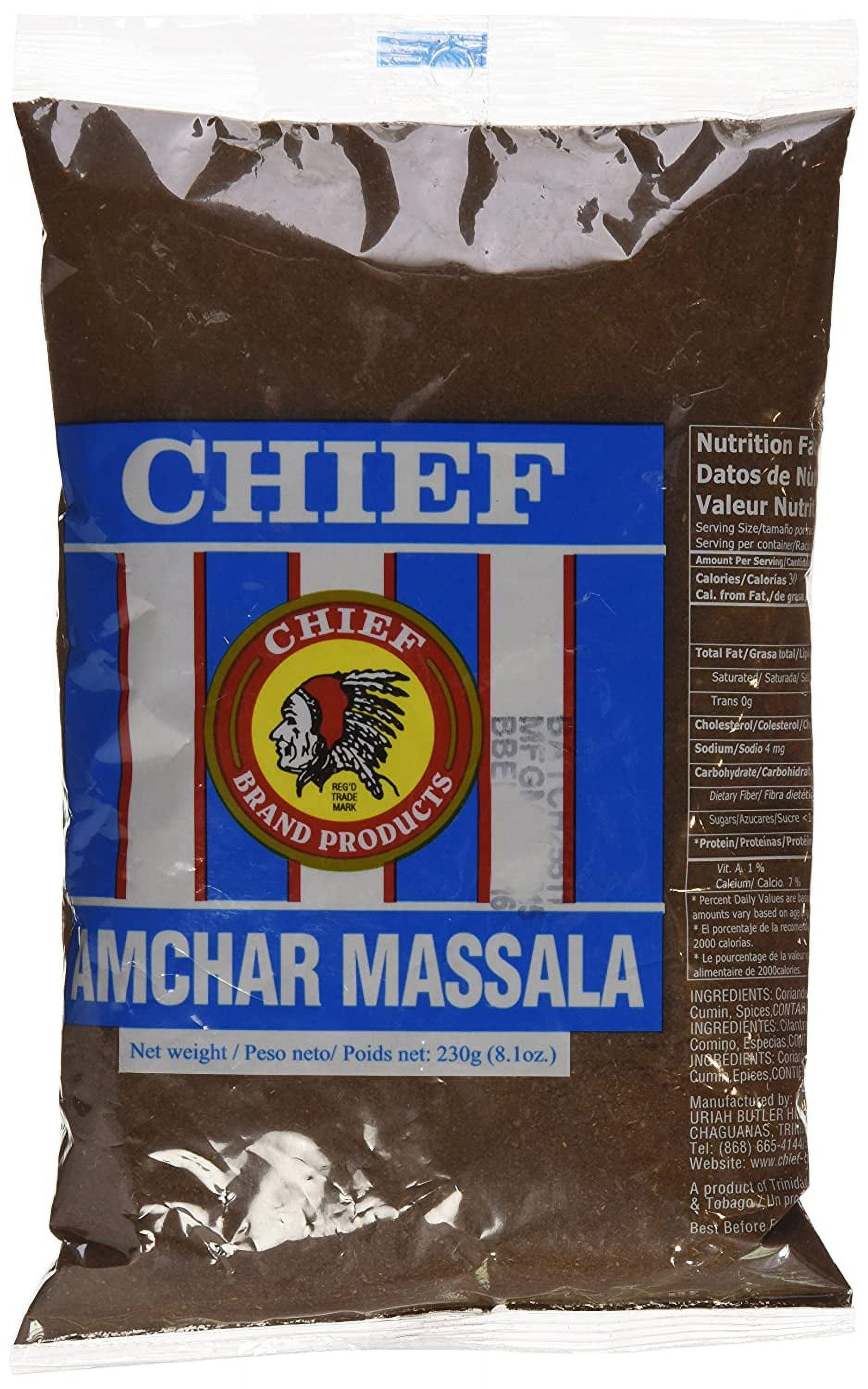 Chief Amchar Massala - 8oz - Walmart.com