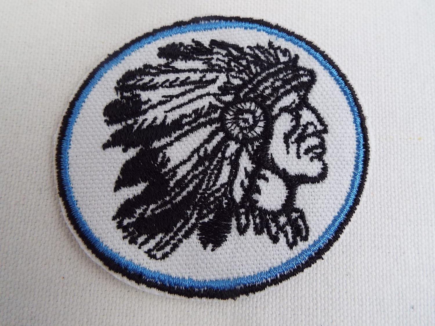 Chief Blue Ring Embroidery Iron-on Patch - Walmart.com
