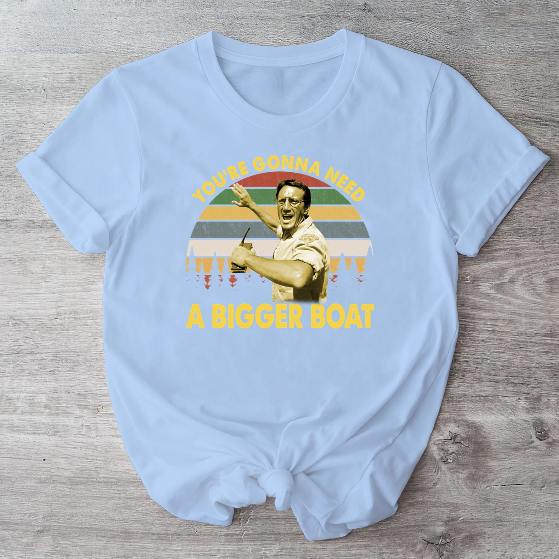 Chief Brody - You're gonna need a bigger boat.® Sunset Vintage Retro ...