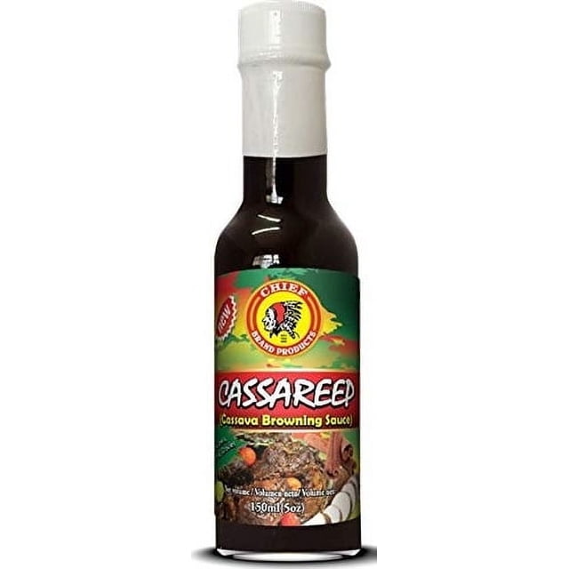 Chief Cassareep - Cassava Browning Sauce 5 oz - Walmart.com