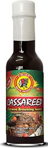 Chief Cassareep - Cassava Browning Sauce 5 oz - Walmart.com