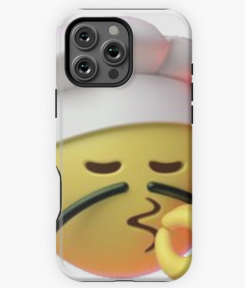 Chief Chef Head Cook Design Phone Case for iPhone 16 15 14 13 12 11 Pro ...