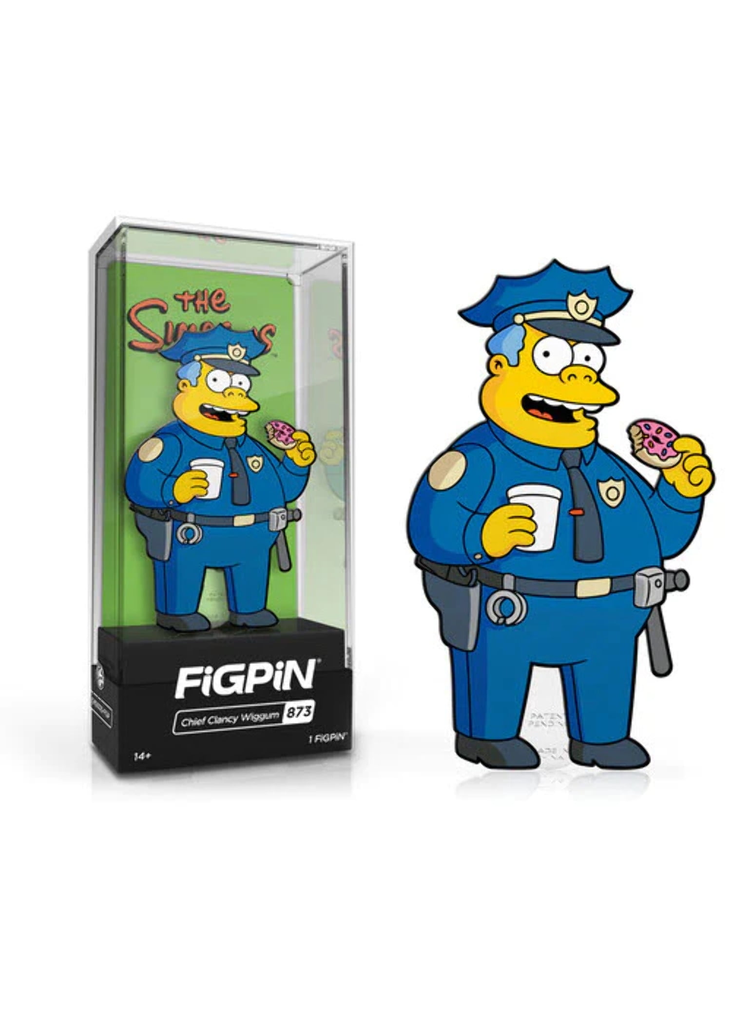 Chief Clancy Wiggum - The Simpsons #873 [NIP] - Walmart.com
