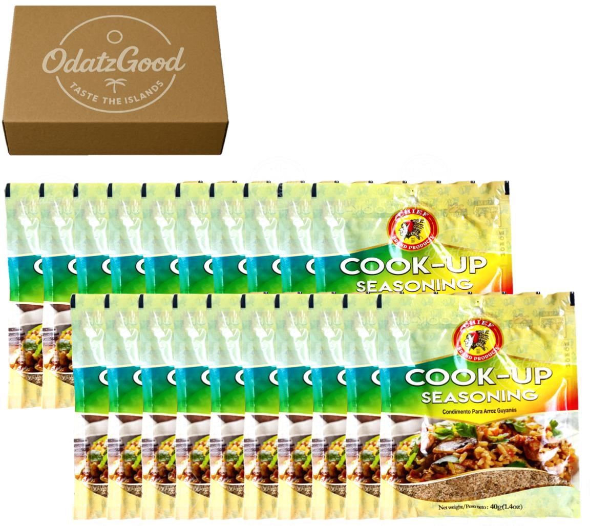 Chief Cook Up Seasoning 1.4oz (40g) 20-Pack – Product of Trinidad ...