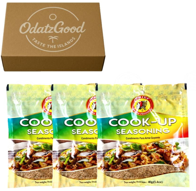 Chief Cook Up Seasoning 1.4oz (40g) 3-Pack – Product of Trinidad ...