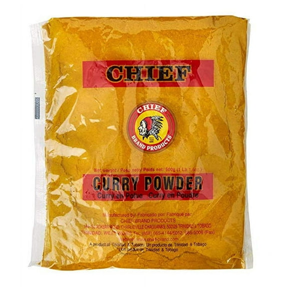 Chief Curry Powder 500g, 17.5oz - Quality Spices and Seasonings ...