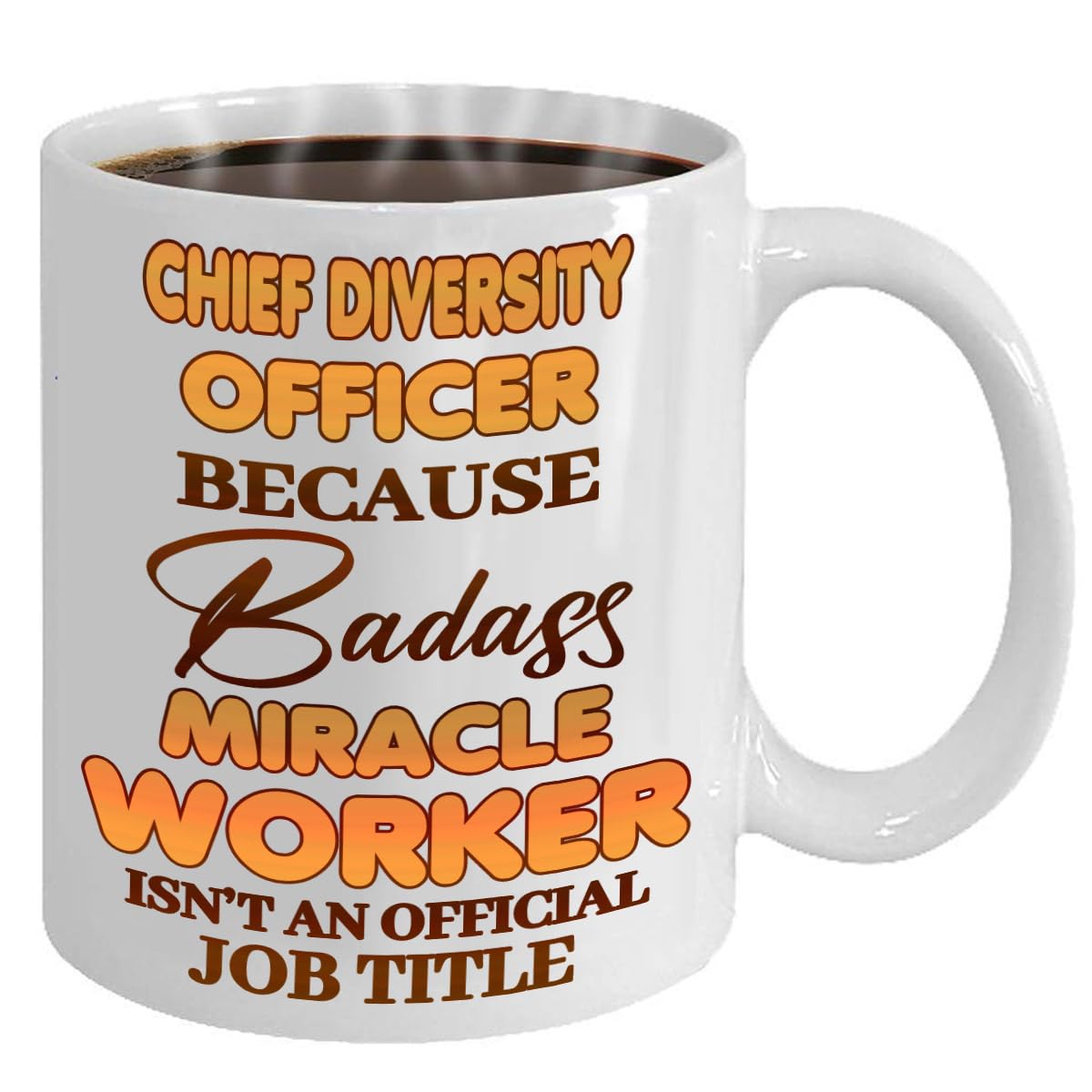 Chief Diversity Officer Mug Gifts Bulks For Office Women Men Work ...