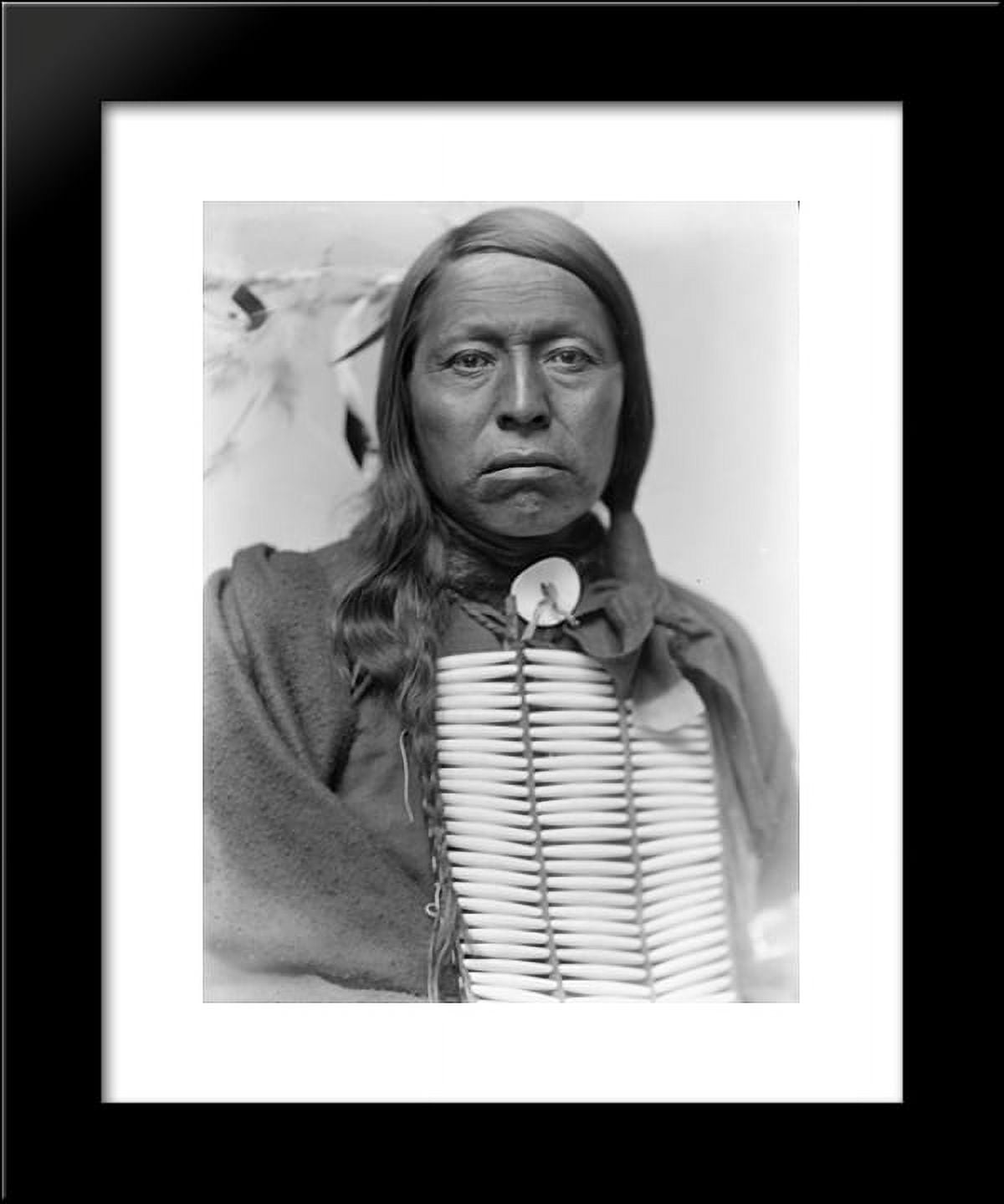 Chief Flying Hawk 20x24 Framed Art Print by Gertrude Kasebier - Walmart.com