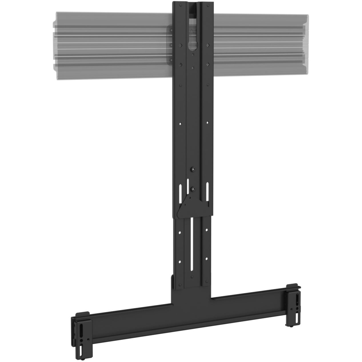 Chief Fusion Center Speaker Bracket, For Displays 53-80", Black ...