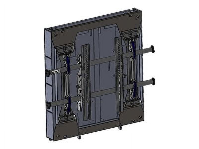 Chief Fusion Dynamic Height Adjustable Floor Stand, For Displays 32-65 ...