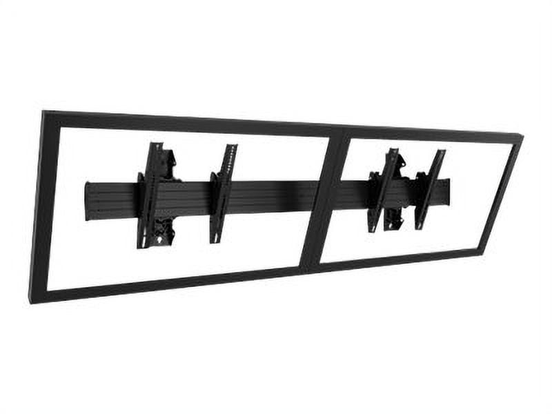 Chief Fusion Large 2x1 Menu Board TV Mount, For Displays 40-55", Black ...