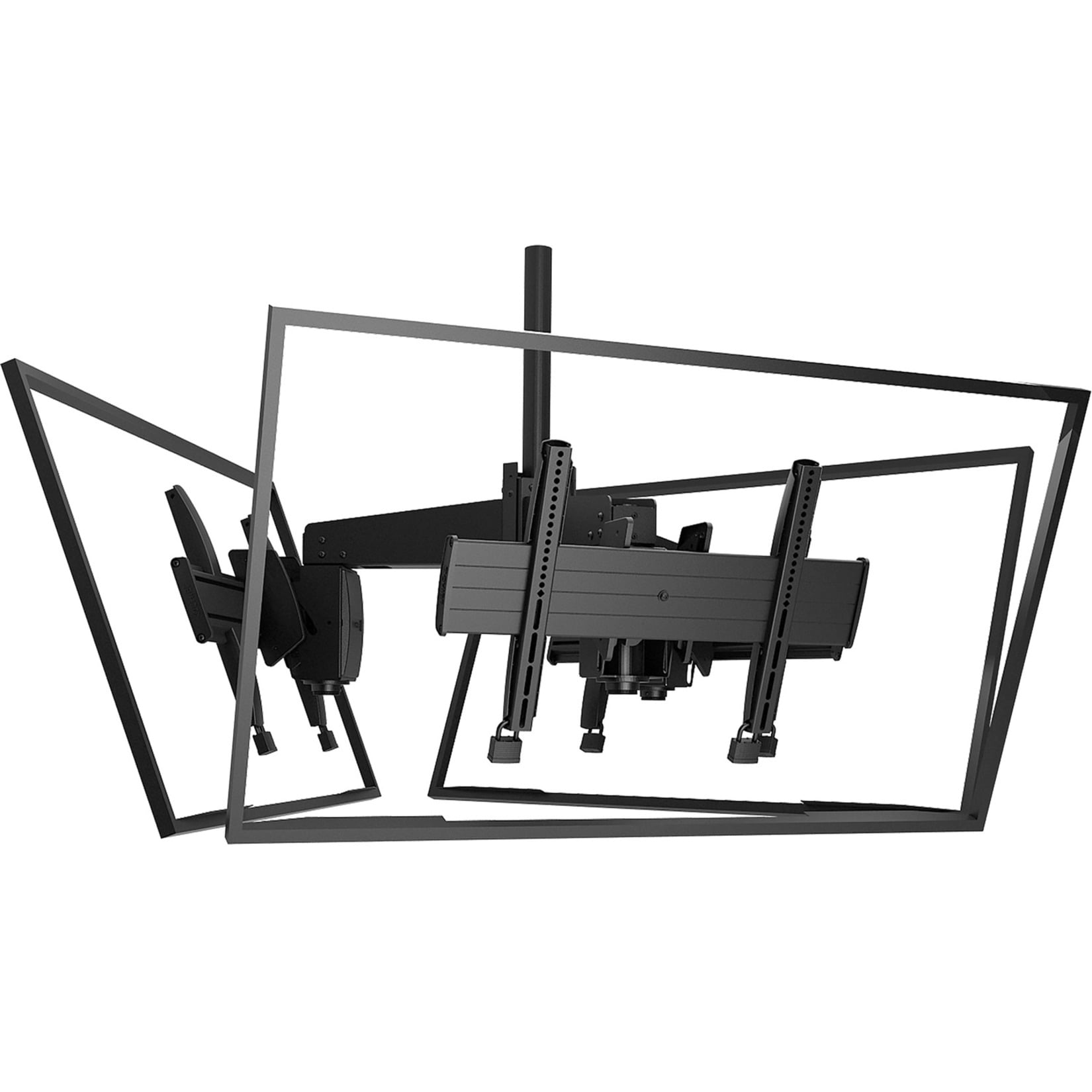 Chief Fusion LCM3U Ceiling Mount for Flat Panel Display, Black ...