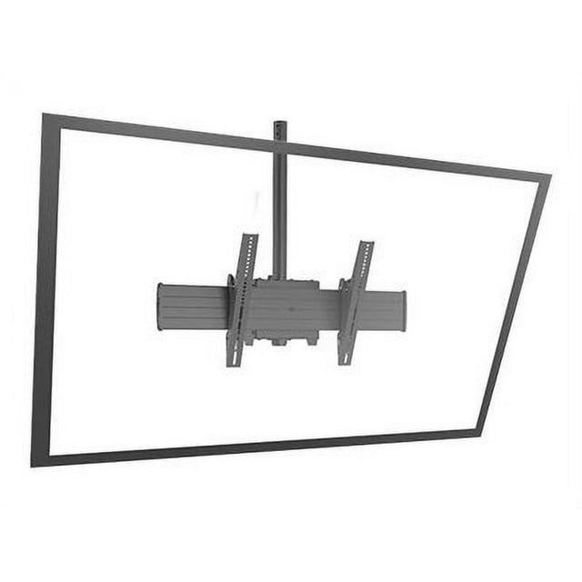 Chief Fusion X-Large Ceiling Display Mount, For Displays 55-100", Black ...