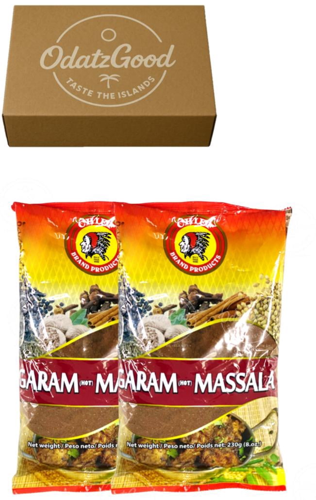 Chief Garam Marsala 8oz (230g) 2-Pack – Product of Trinidad & Tobago ...