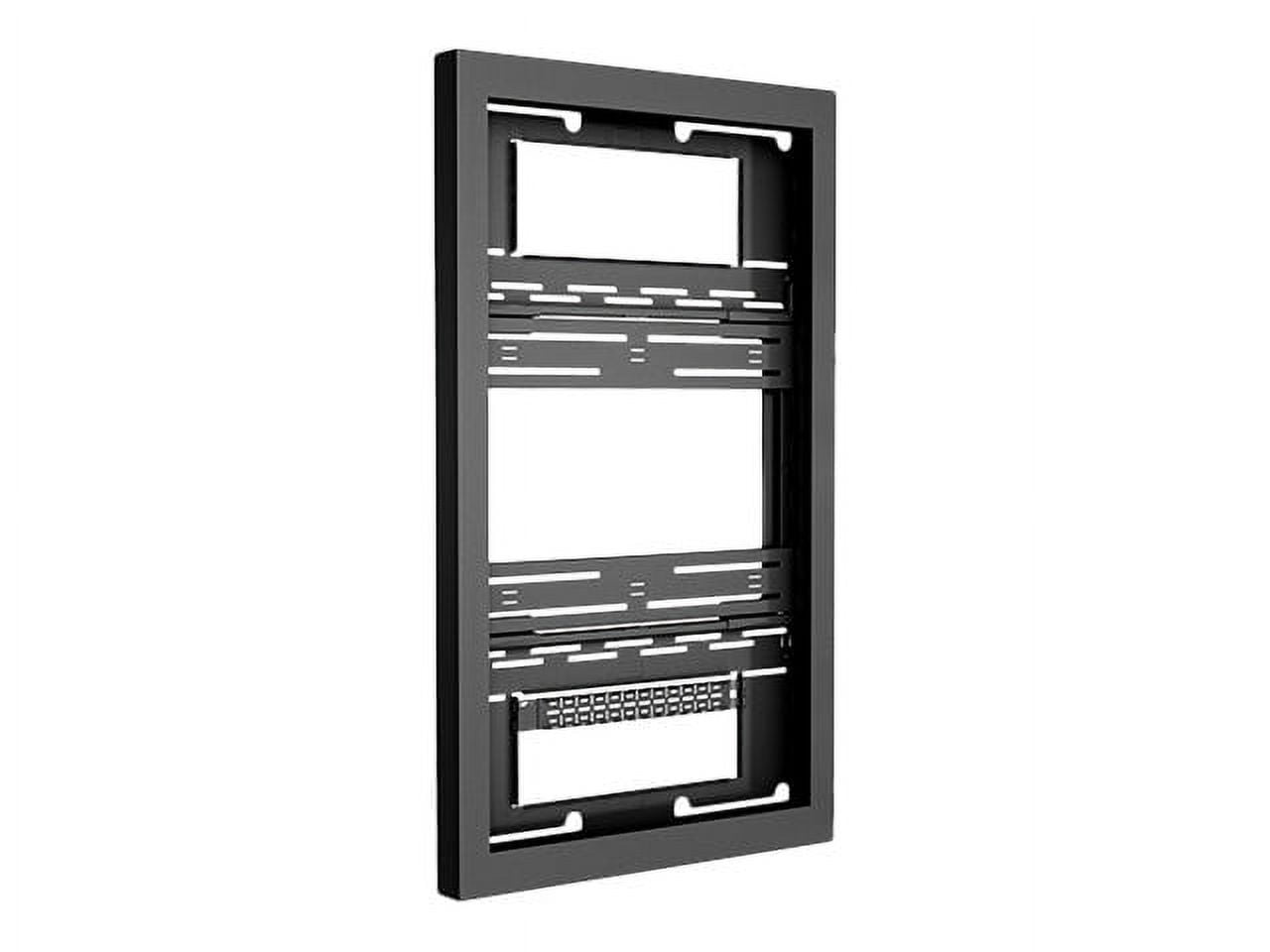 Chief Impact On-Wall Kiosk Display Mount - For Displays 43" - Black ...