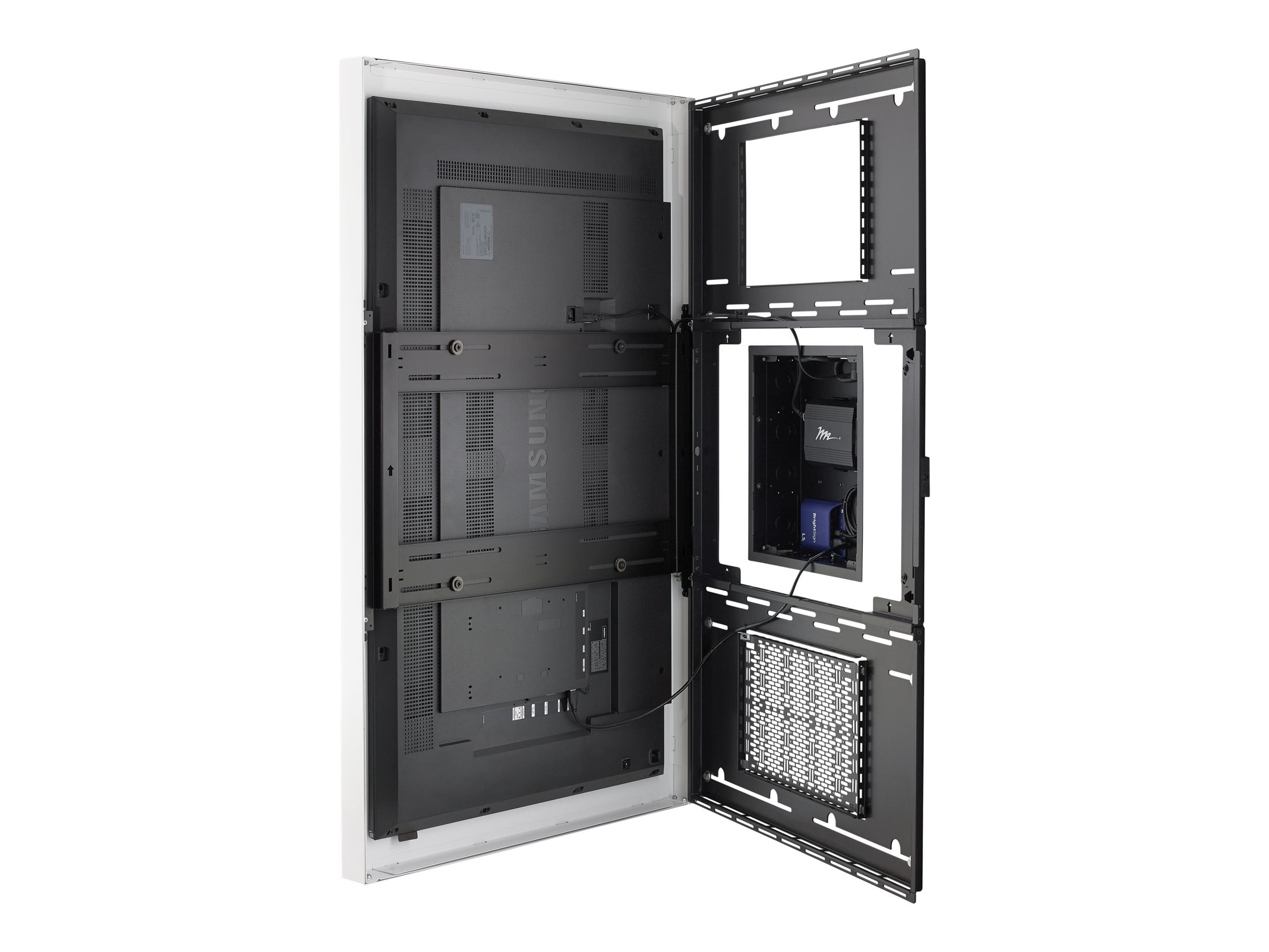 Chief Impact On-Wall Kiosk - Enclosure - landscape - for LCD display ...