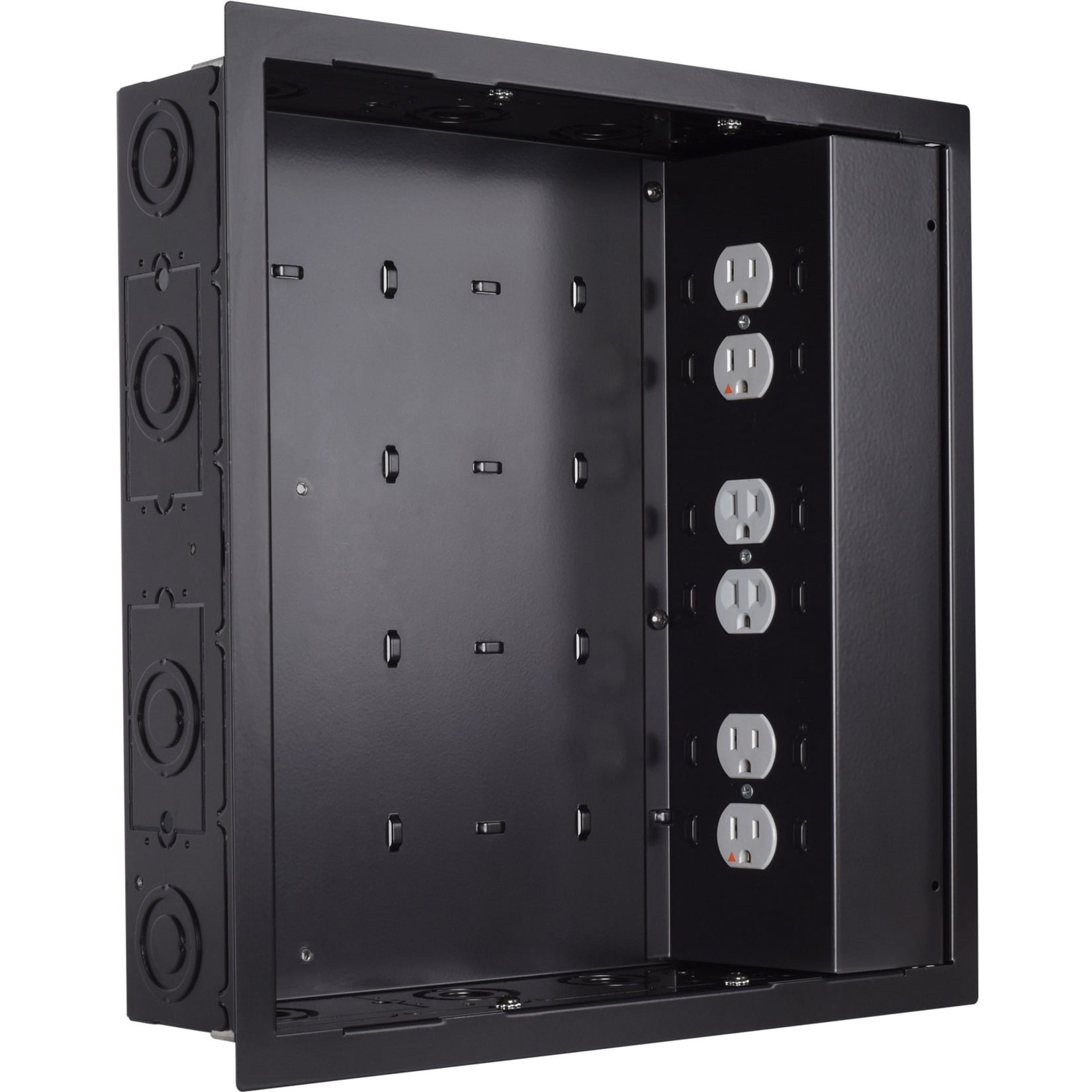 Chief Proximity In-Wall Storage Box for AV Components, Black - Walmart.com