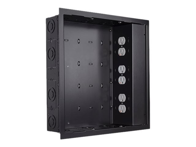 Chief In-Wall Storage Box PAC526FBP6 - Storage box - for audio/video ...