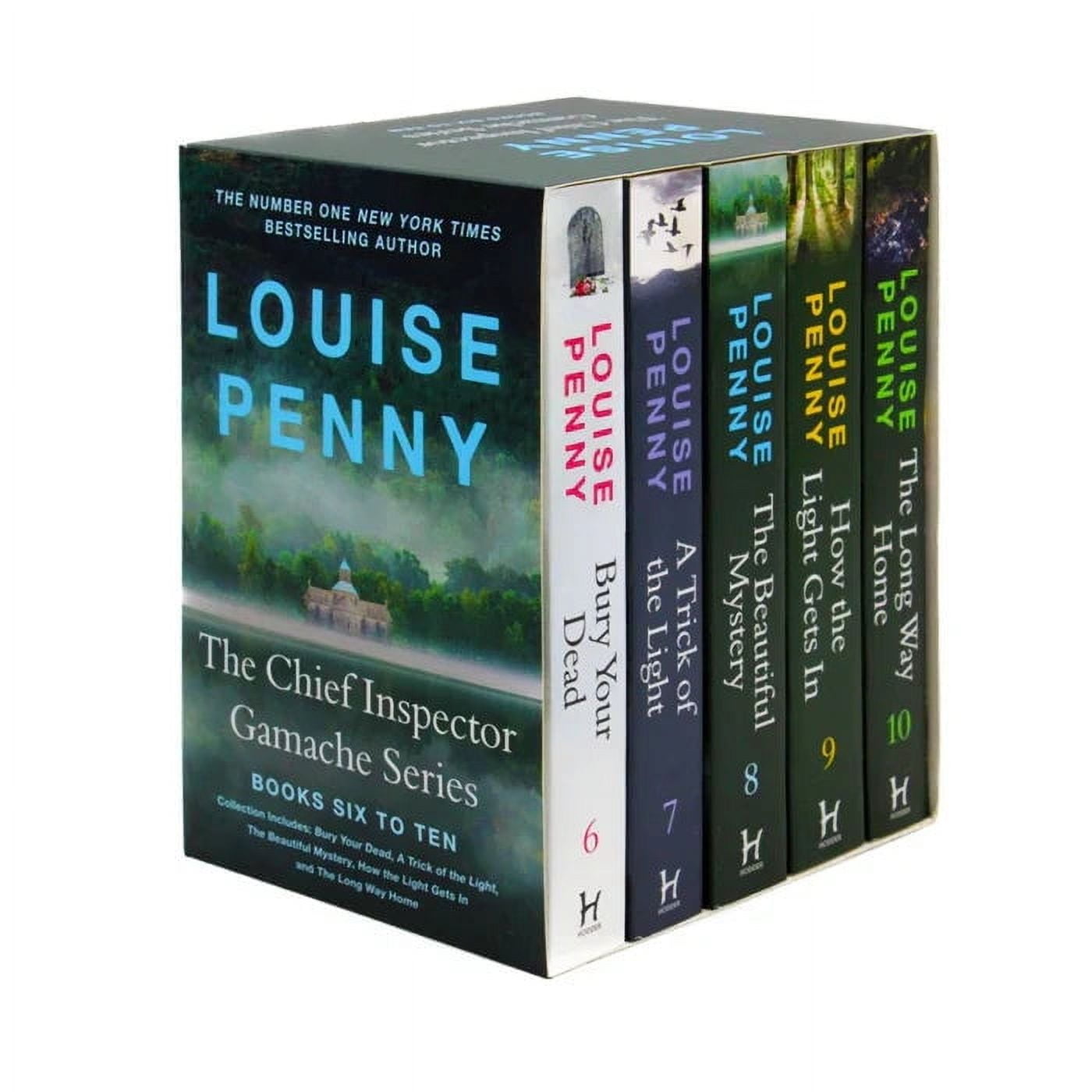 Chief Inspector Gamache Series 6-10 Collection 5 Books Box Set by ...