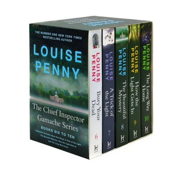 Chief Inspector Gamache Series 6-10 Collection 5 Books Box Set by ...