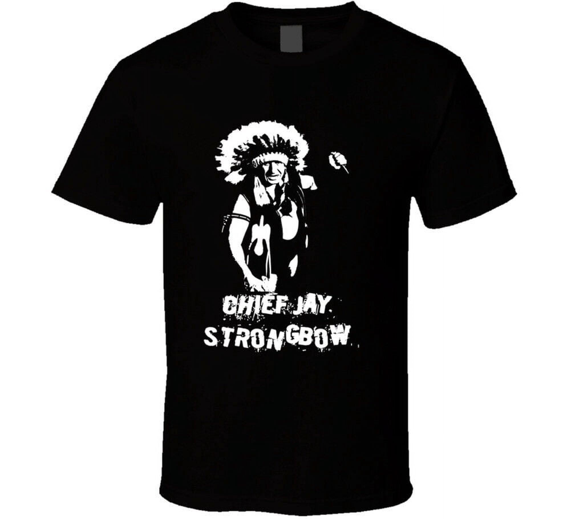 Chief Jay Strongbow Retro Legend Of Wrestling T Shirt - Walmart.com