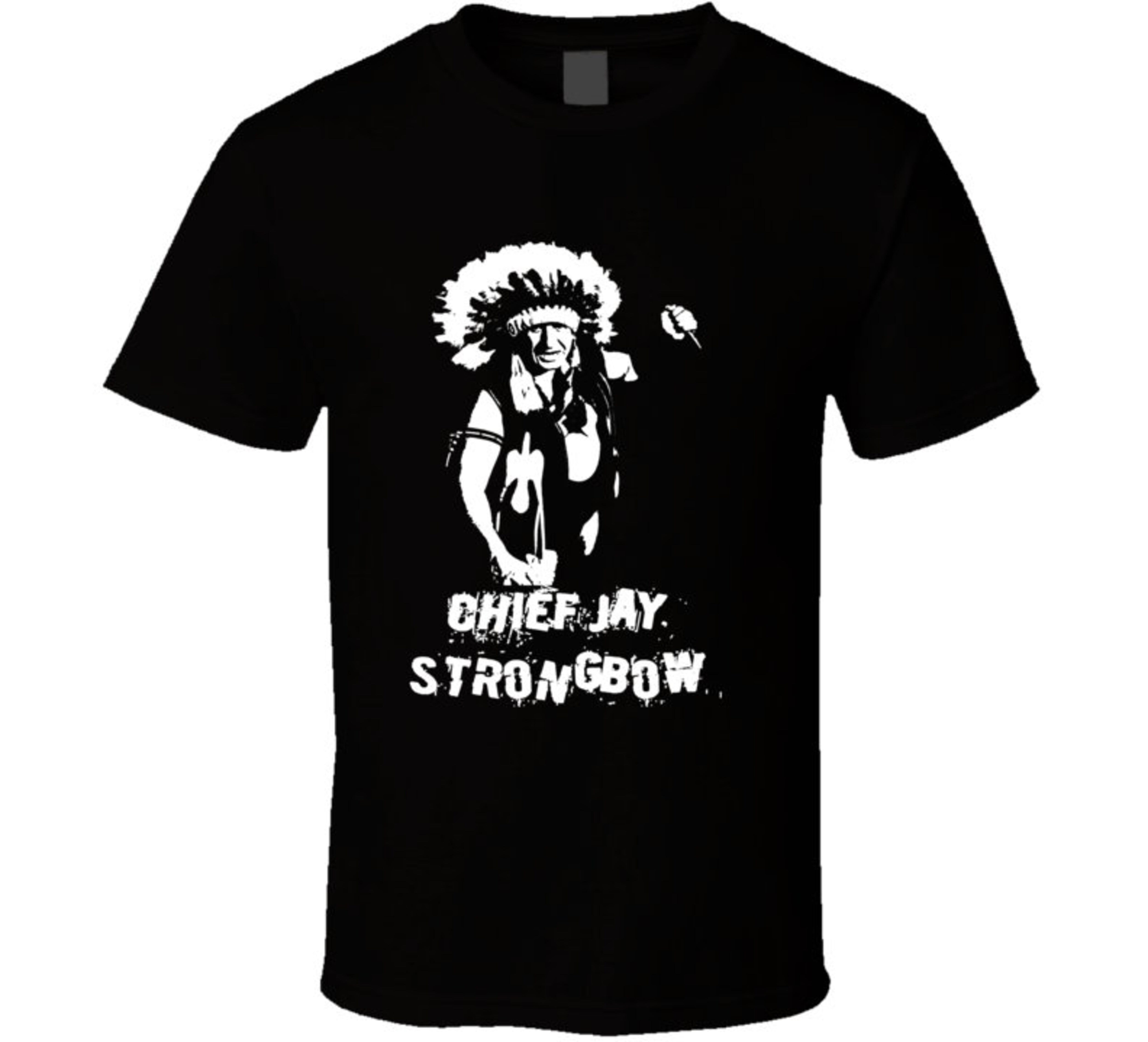 Chief Jay Strongbow Retro Legend Of Wrestling T Shirt - Walmart.com