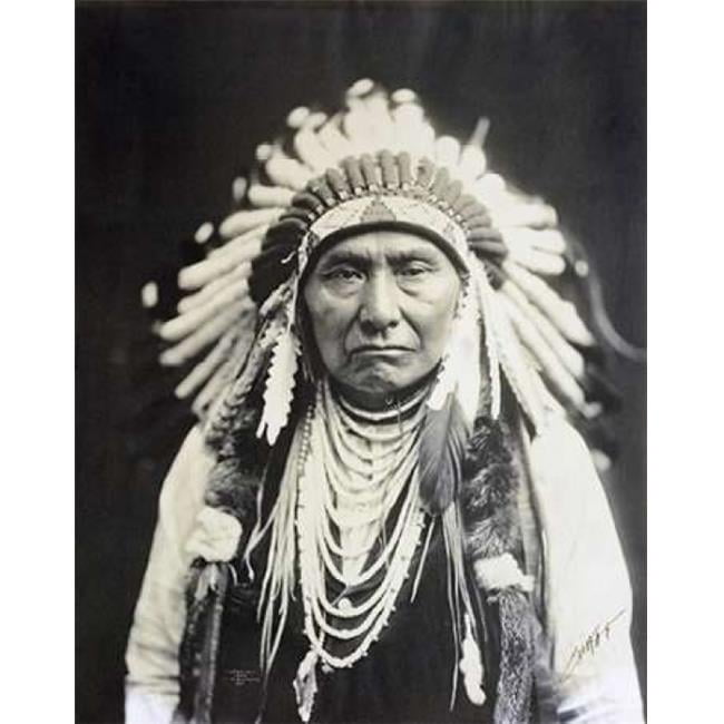 Chief Joseph Nez Perce 1903 Poster Print by Edward S. Curtis, 8 x 10 ...