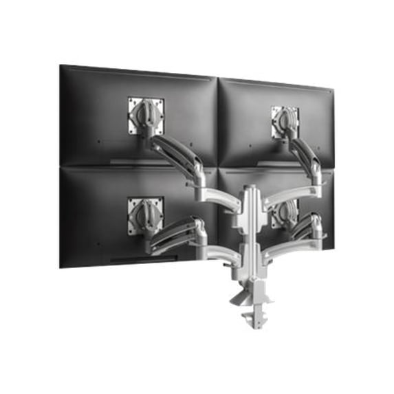 Chief KONTOUR K1C420S Desk Mount for Monitor, TV, Silver - Walmart.com