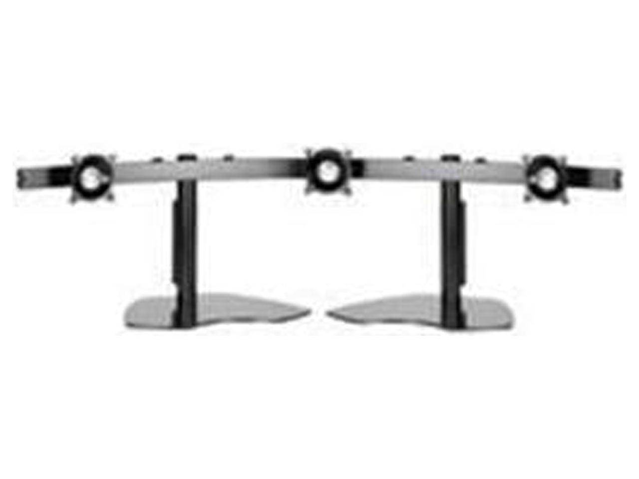 Chief KTP325B-Widescreen Triple Horizontal Table Stand - Walmart.com