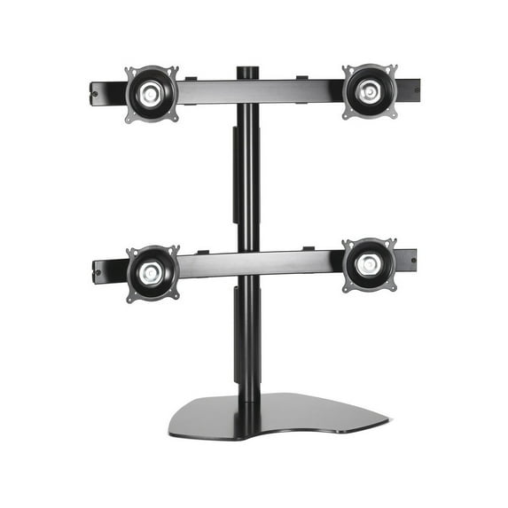 Chief KTP445B Widescreen Quad Monitor Table Stand - Walmart.com