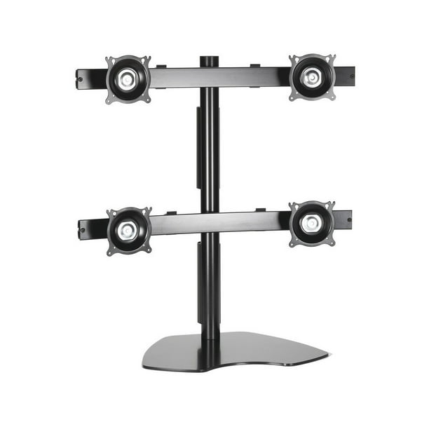 Chief KTP445B Widescreen Quad Monitor Table Stand - Walmart Business ...