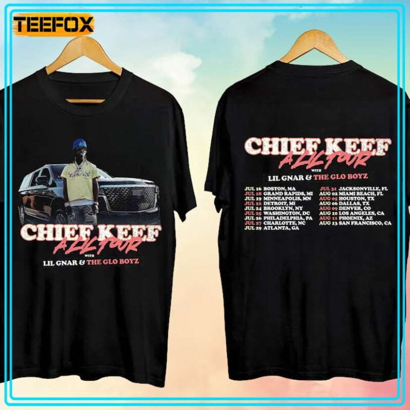 Chief Keef A Lil Tour 2024 Music T-Shirt - Walmart.com