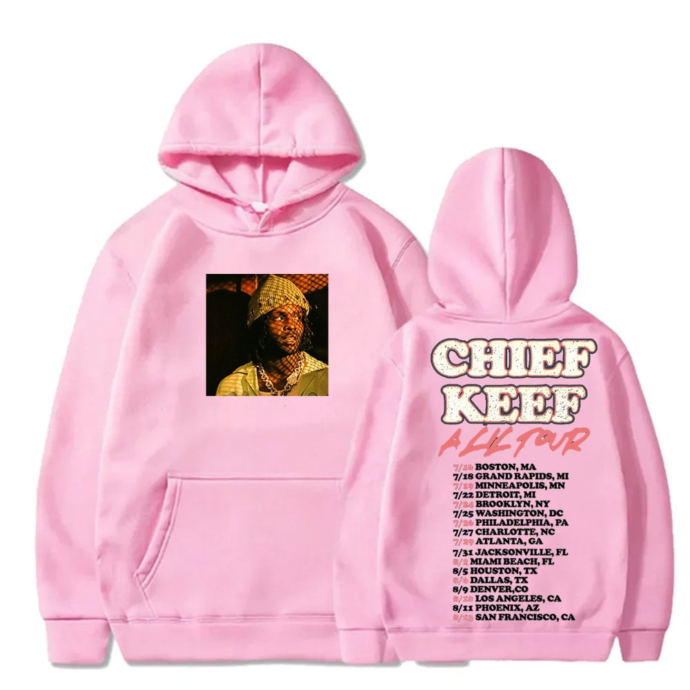 Chief Keef A Lil Tour Merch Hoodies Rapper New Logo Hooded Women Men ...