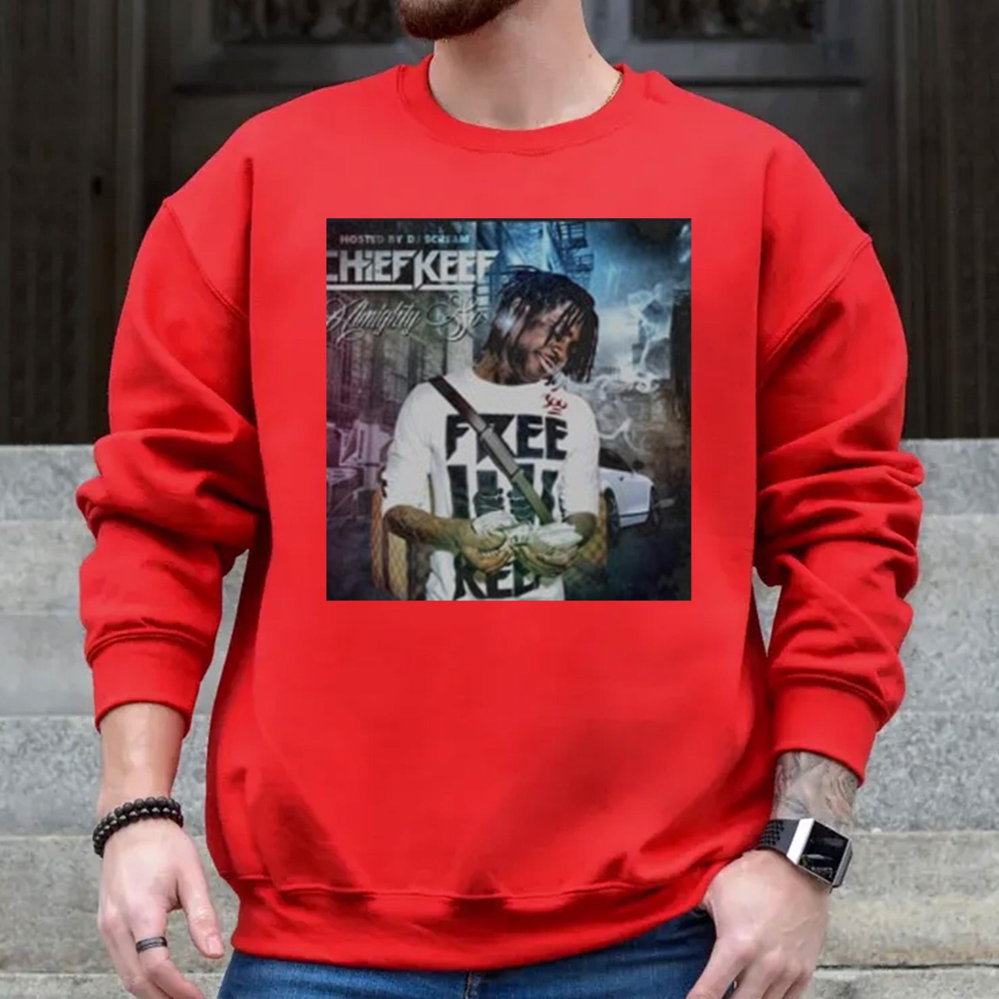 Chief Keef Almighty So Album Cover T-Shirt Black - Walmart.com