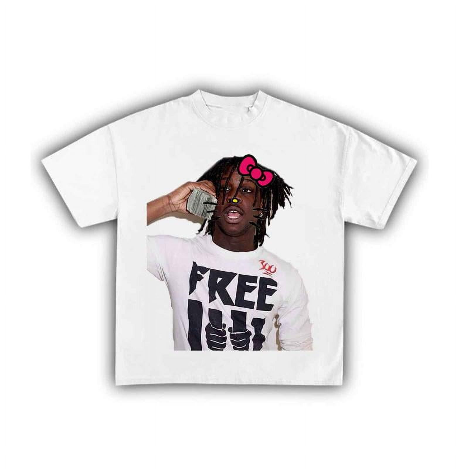 Chief Keef . Chief Kitty Big Face Graphic Sleeve Streetwear Trend Gift ...