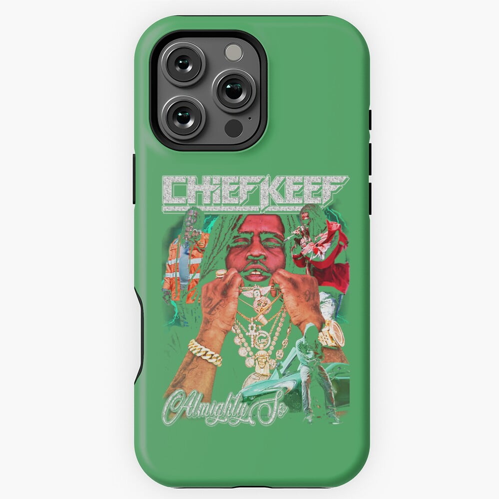 Chief Keef Classic Rapper Hip Hop Phone Case for iPhone 16 15 14 13 12 ...