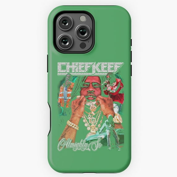 Chief Keef Classic Rapper Hip Hop Phone Case for iPhone 16 15 14 13 12 ...