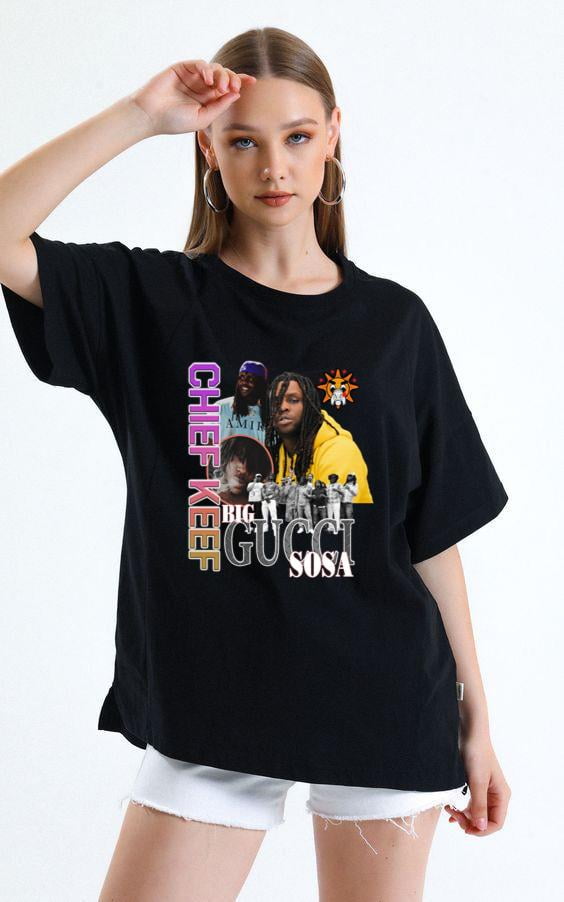 Chief Keef Graphic Sosa Glo Gang Finally Rich Love Sosa Bang Bang Hip ...