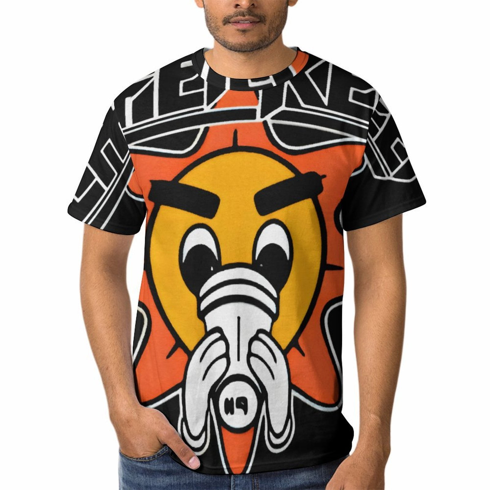 Chief_Keef Men's Short Sleeve T-Shirt Crew Neck Top XL - Walmart.com