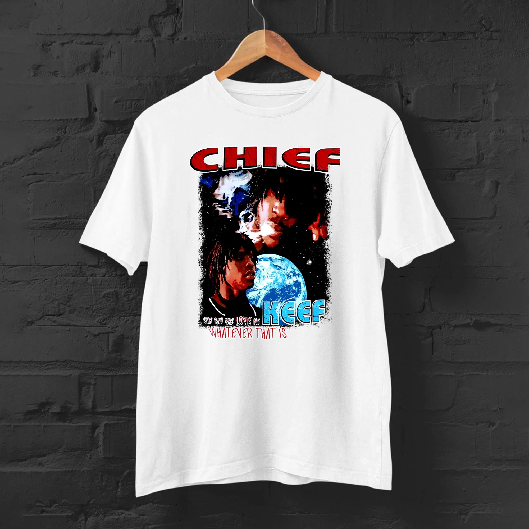 Chief Keef She Say She Love Me Rap Hip Hop T Shirt-TH32226 - Walmart.com