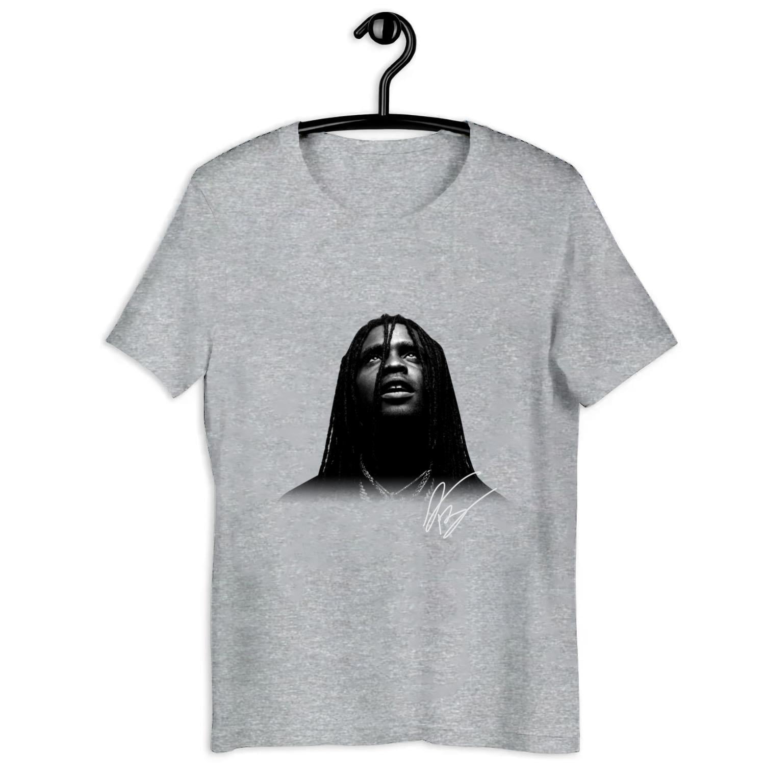 Chief Keef Signature T-Shirt, Hip Hop Rap Streetwear Heavy Cotton Tee ...