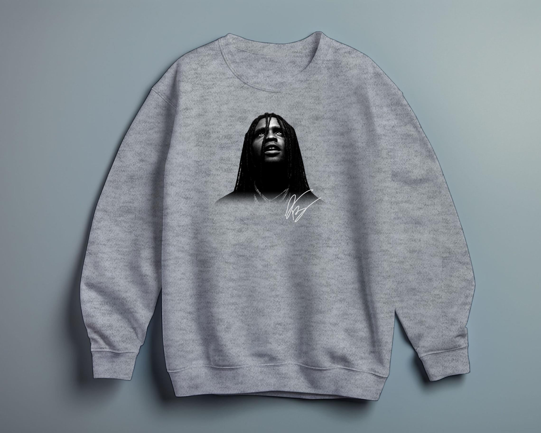 Chief Keef Signature T-Shirt, Hip Hop Rap Streetwear Heavy Cotton Tee ...