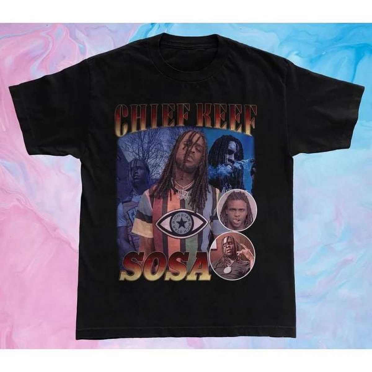 Chief Keef Sosa Rapper Unisex T-Shirt - Walmart.com