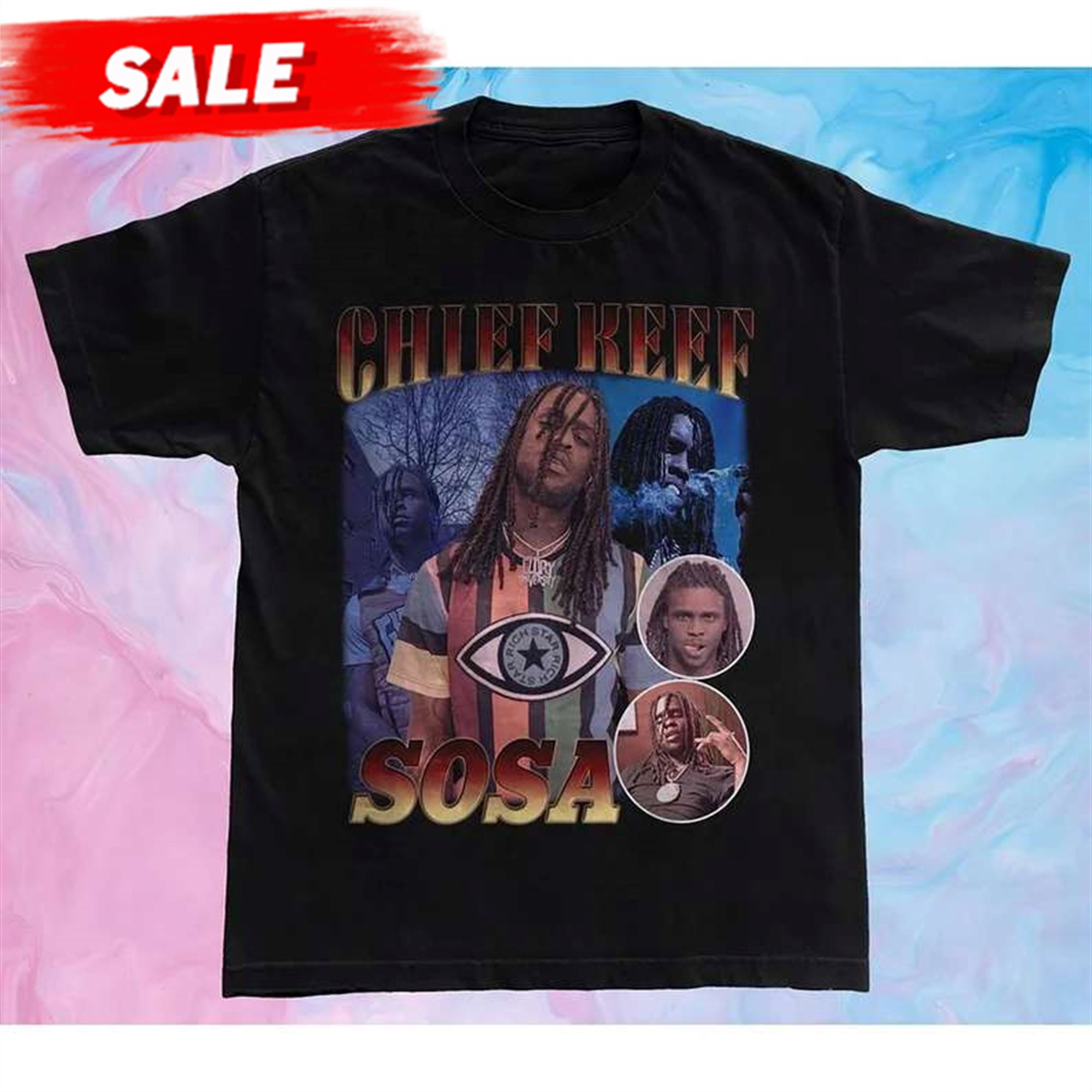 Chief Keef Sosa Rapper Unisex T-shirt - Walmart.com