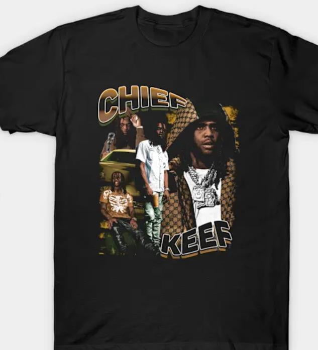 Chief Keef t shirt,, new, Full size hot Signatures Shirt.so cute ...