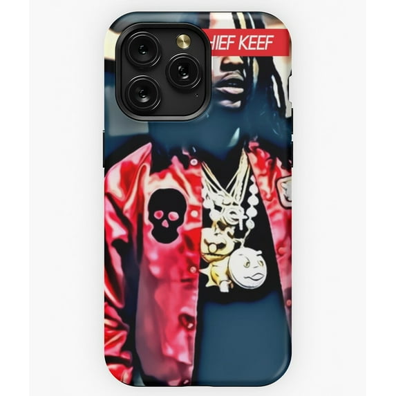 Chief Keef v5 Rapper Design M2122 Phone Case for iPhone 17 16 15 14 13 ...